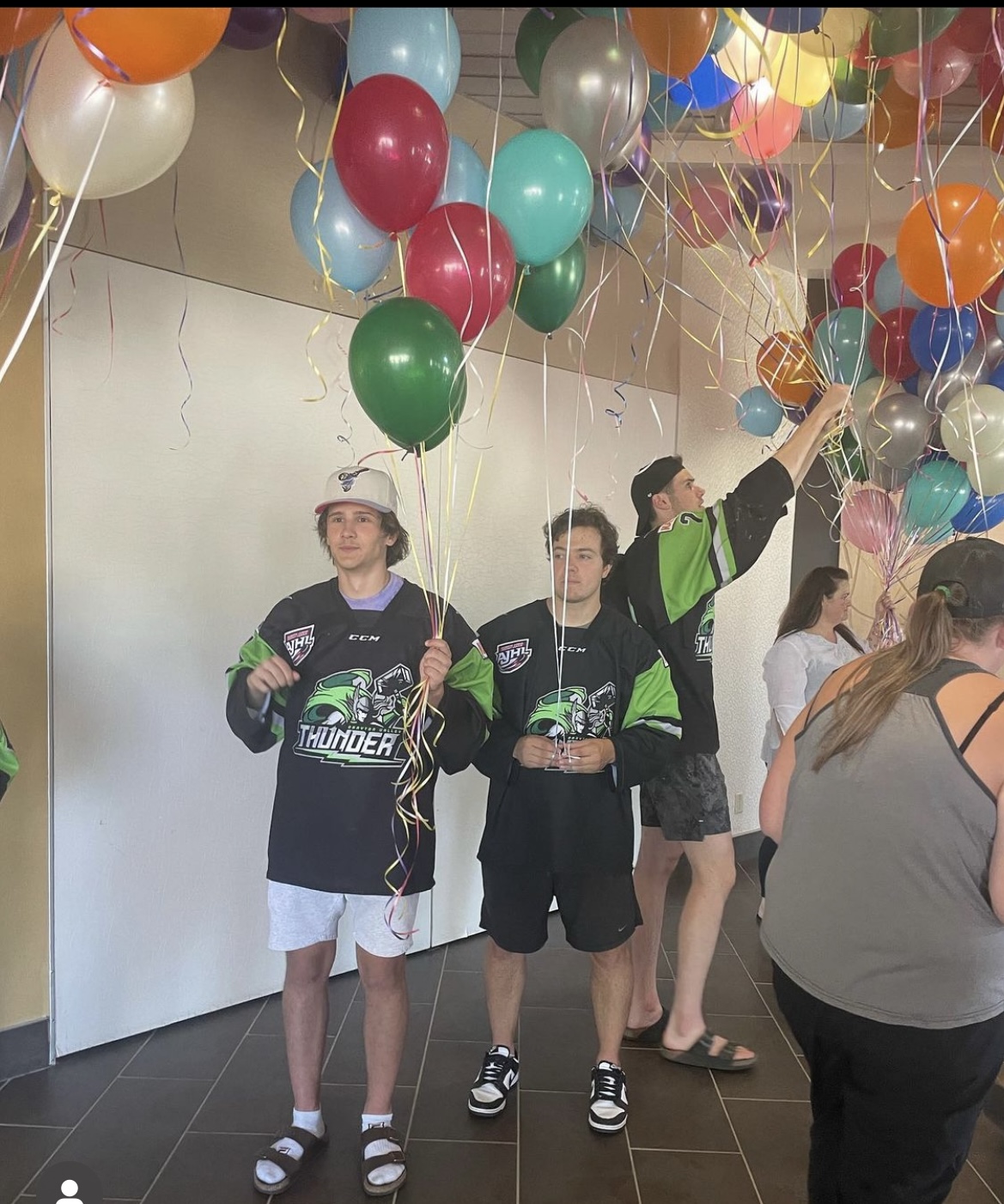 Thunder in the Community | Drayton Valley Thunder