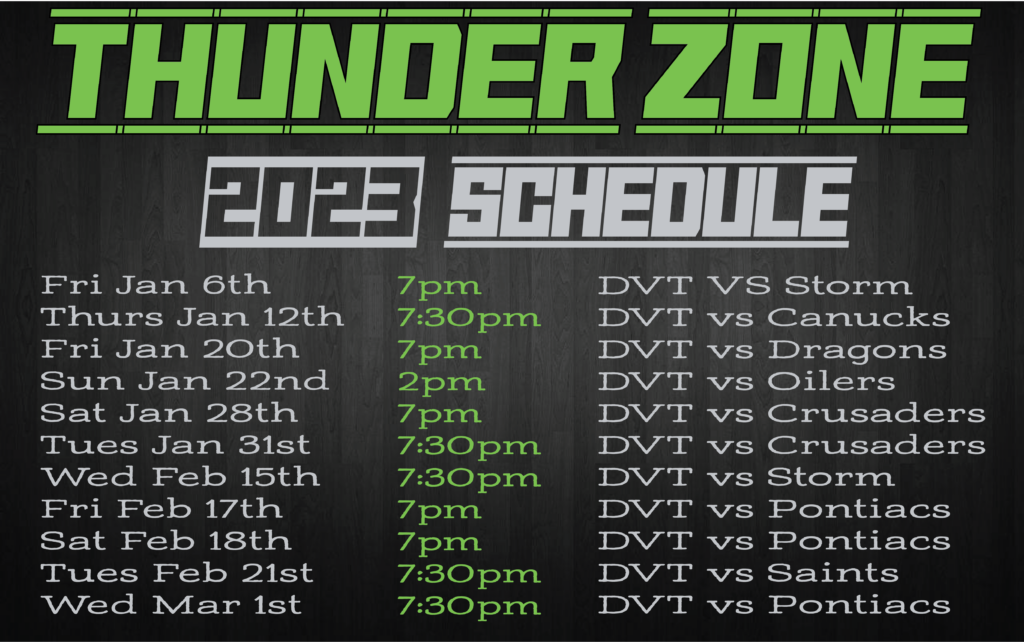 Thunder Zone | Drayton Valley Thunder