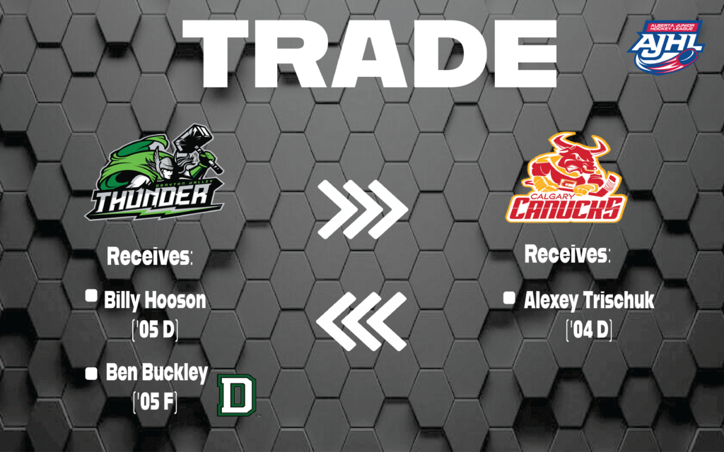 Drayton Valley Thunder